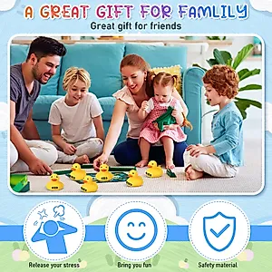 Leitee Rubber Ducks for Ducking You've Been Ducked Mini Bulk Yellow Rubber Duckies for Bath Toys Birthday Game Pool Party Favors(72 Pcs,Cute)