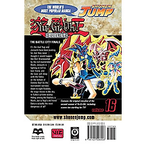 Yu-Gi-Oh! Duelist, Vol. 16