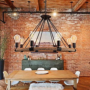 A19 E26 Base Dimmable Edison LED Bulb, 4W(40 Watt Equivalent) Stepless Dimming Light Bulbs 400lm, 3000K Soft Warm White, Vintage Clear Glass LED Filament Bulb for Home, Wall Sconce, Chandelier, 6 Pack