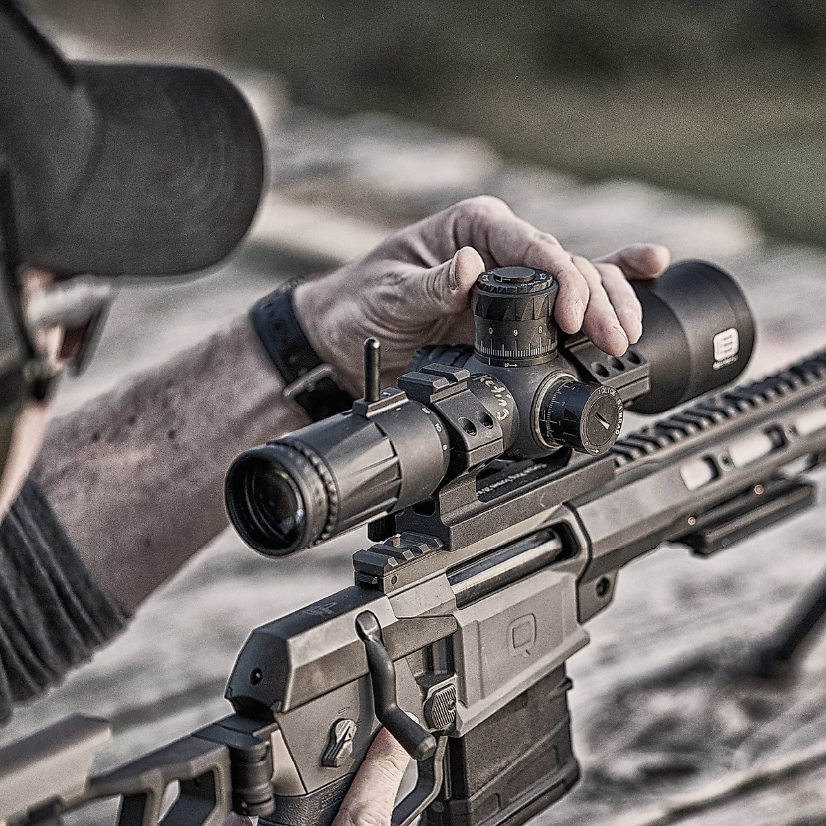 EOTECH Vudu 5-25x50mm Precision Rifle Scope
