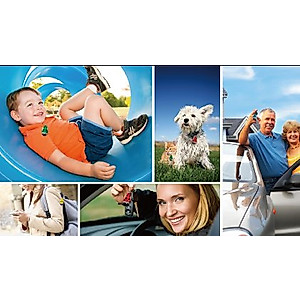 Ardi 2.4GHz Digital RF Guardian Angel, 807G2, 1 Base Unit 2 Tag Units, Personal Safety, Wireless Anti Lost, Remote Finder, Kid Tracker, Cat Locator