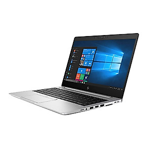 HP EliteBook 745 G5 14” FHD, AMD Ryzen 5 Pro-2500U 2.0GHz, 16GB RAM, 256GB SSD, Windows 10 Pro 64Bit, CAM, (Renewed)