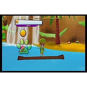 Kid Fit Island Resort - Nintendo Wii