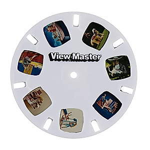 Worlds Smallest Barbie ViewMaster, Pink