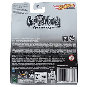 Hot Wheels '68 Corvette Gas Monkey Garage