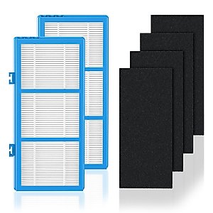 HAPF30AT Filter Replacement for Holmes AER1 Type Total Air Purifier, True Hepa Filter for HAPF30AT HAP242-NUC HAP424 HAP706 HAP716 HAP9240 et.