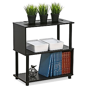 Furinno 3-Tier Flexi Rack, Espresso