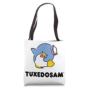 Tuxedosam Character Front and Back Tote Bag