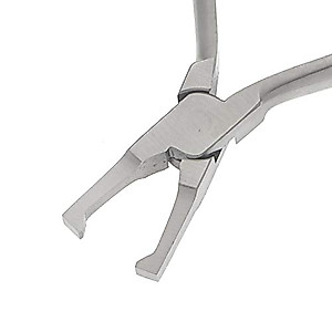 Surgicalonline Orthodontic Bracket Removing Pliers Stainless Steel Dental Braces Removal Tools Bracket Gripper Plier