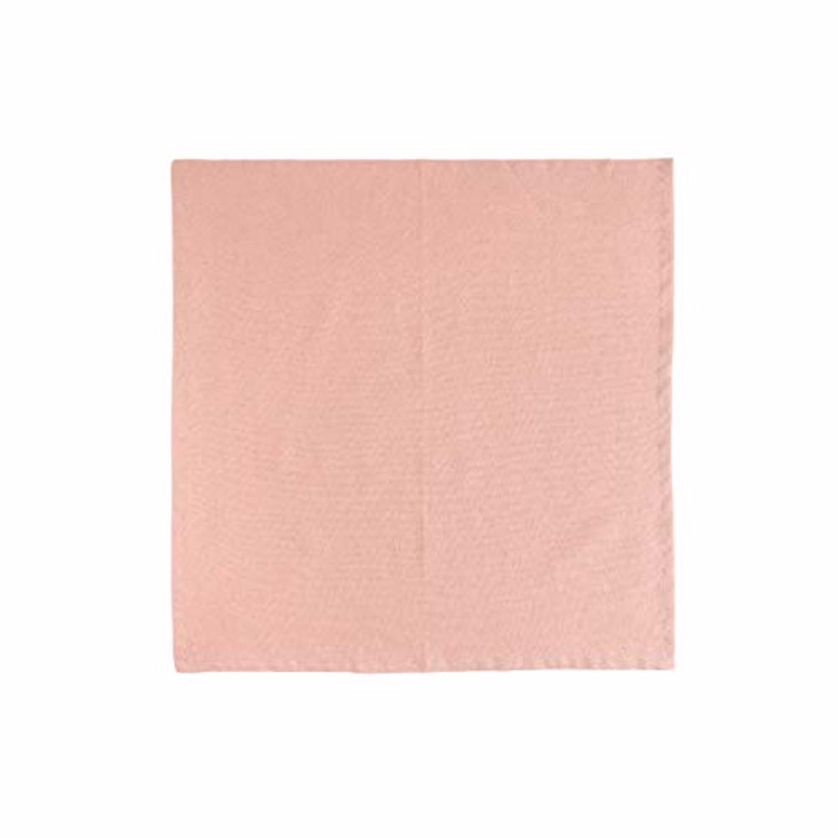 Pink Cloth Napkins Dinner Washable Set of 12 in Cotton Linen Fabric Blush, Premium Quality Soft Durable, Mitered Corners for Everyday Use Hotel Restaurant Good Absorbency Reusable Napkin Dusty Pink