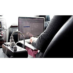 Duracell DRINVPS175 Black 175 Watt Portable Power Inverter