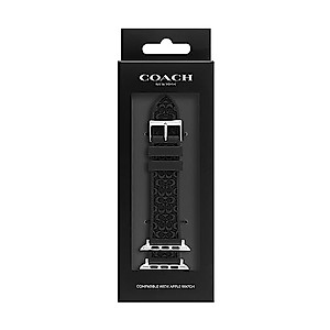 Coach Apple Watch Strap | Elevate Your Look and Customize Your Timepiece (Model 14700086)
