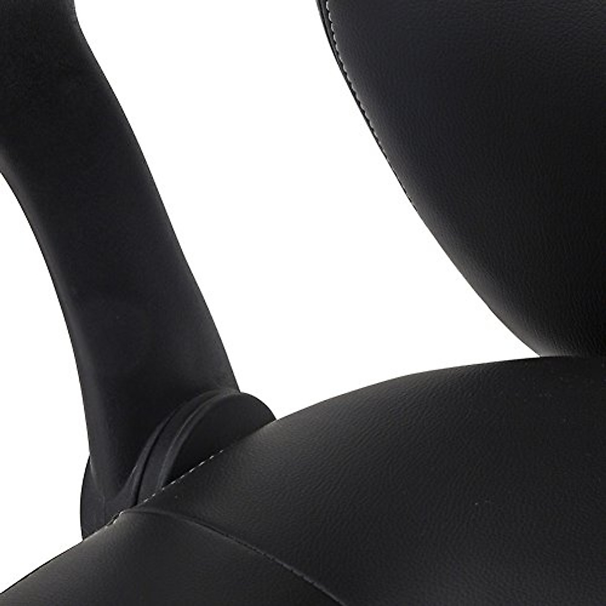 Cribel Icaro Dirigenziale Poltrona, Metallo Cromato, Nero