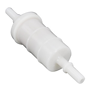 879885Q 5/16" In-line Fuel Filter Compatible with Mercury Mariner 4-Stroke Verado Outboards 40 50 60 HP, Compatible with Quicksilver 879885Q Mercury 35-879885Q 35-879885T 35-879885K Sierra 18-7718