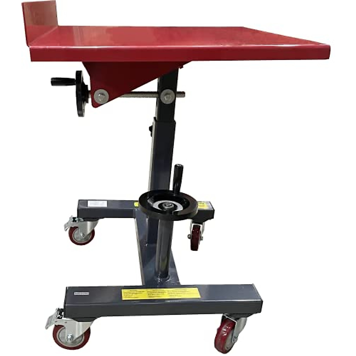 Tilting Work Stand, 300lbs Capacity, Steel, 24x24", 31.5 to 42" Height, 30 Degree Tilting Work Table/Tilting Stand Pake Handling Tools