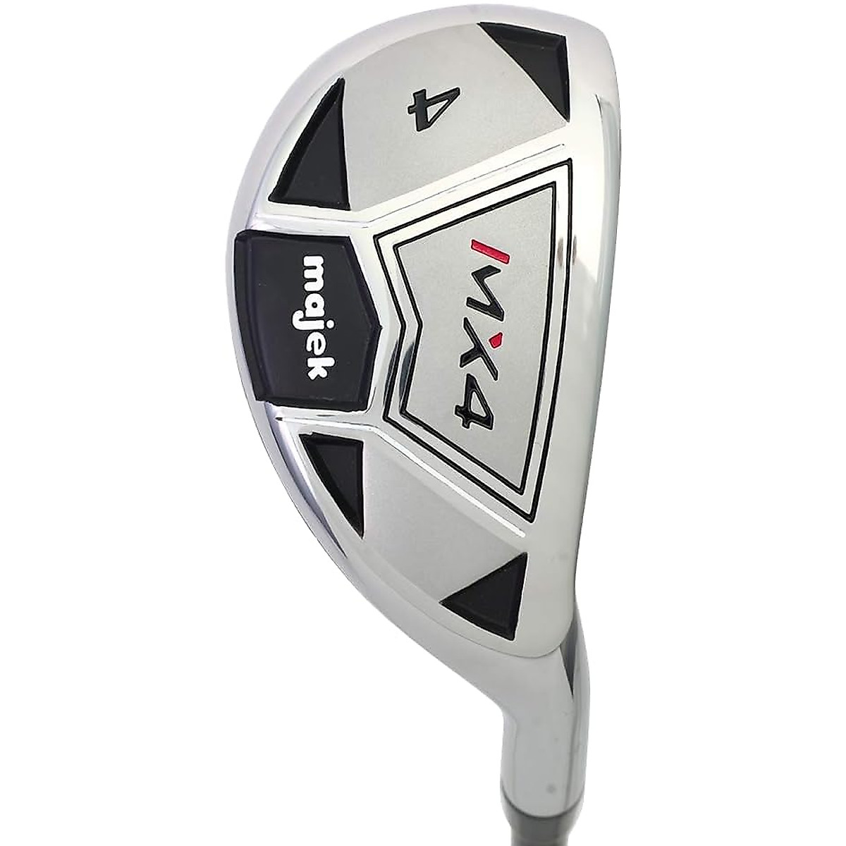 Men’s Majek MX4 Hybrid Iron Set, which Includes: #4, 5, 6, 7, 8, 9, PW Senior Flex Right Handed Utility “A” Flex Clubs