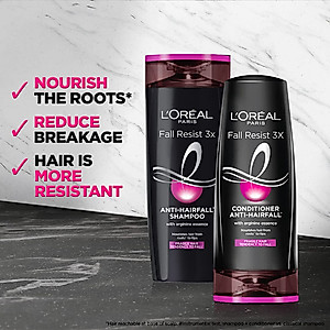 L'Oreal Paris Fall Resist 3x Anti-hair Fall Shampoo, 360ml