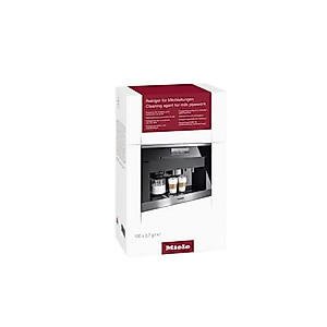 Miele Original Pipework Cleaner, Hygienically Clean Milk Pipework in Coffee Machines, 100 Packets