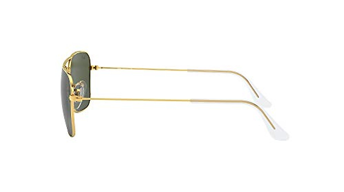 Ray-Ban RB3136 Caravan Sunglasses - Stylish Gold Frame