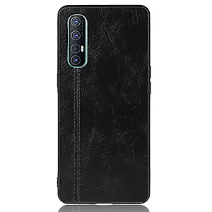 Phone Case for Oppo Find X2 Neo, Case for Oppo Find X2 Neo Cow-Like PU Leather Style Protector Cover, Non-Slip Shockproof Cover for Oppo Find X2 Neo Case