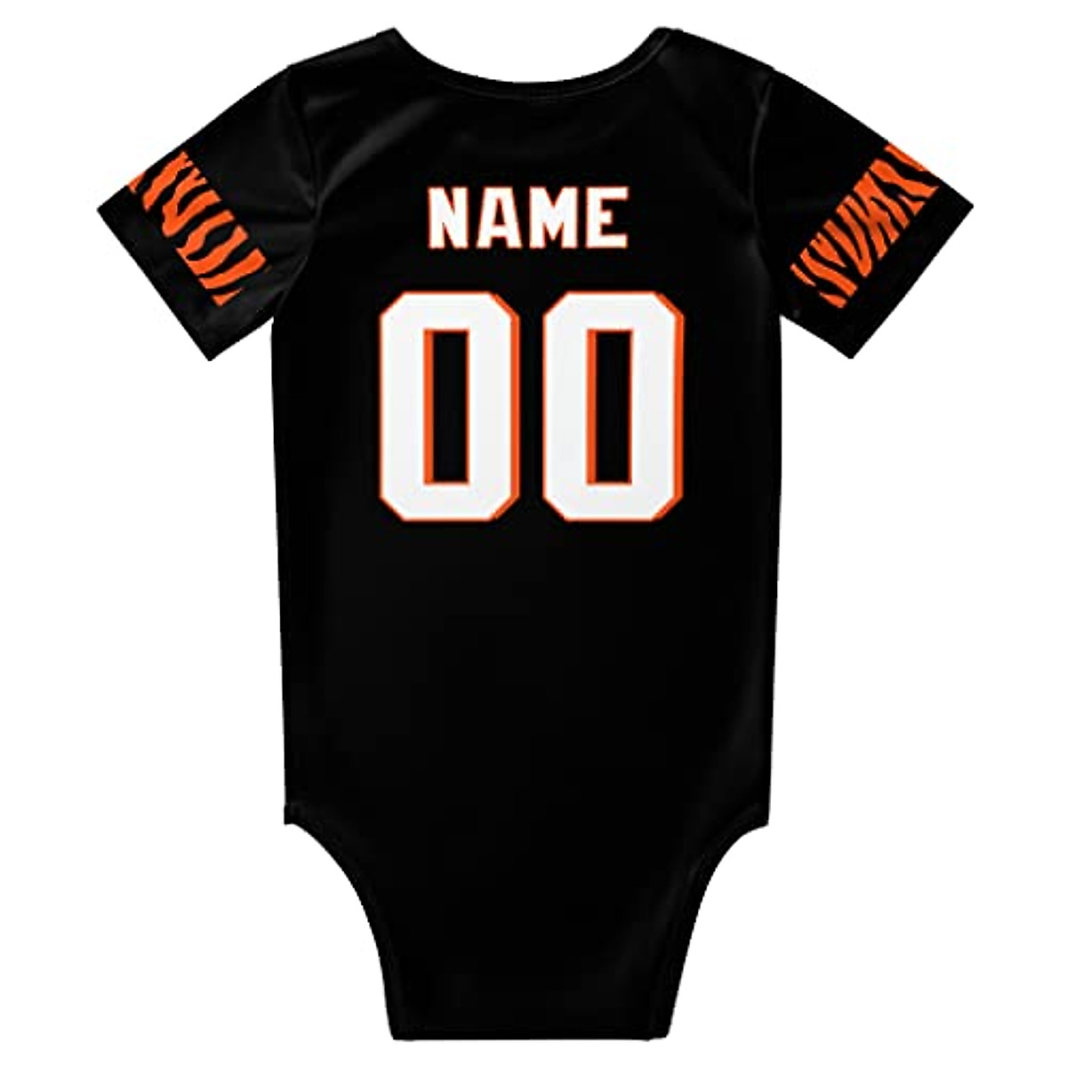 Jarmyice Baby Clothes Custom Name Number Personalized Stuff Customized Design Kids Infant Toddler Apparel Sports Fan Gifts