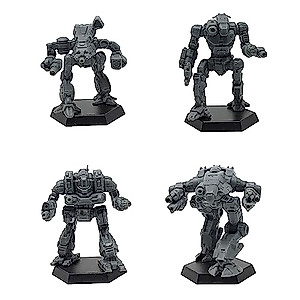 BattleTech Mini Force Pack: Inner Sphere Heavy Battle Lance