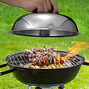 Camping Grill Set Flat Top Grill Accessories, Spurtar 38 PCS BBQ Accessories Outdoor Griddle Accessoriesfor Blackstone and Chef with Basting Cover Barbeque Grill Grilling Accessories with Cleaning Kit