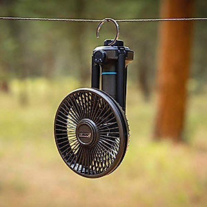 Coleman OneSource Rechargeable Outdoor Camping Gear: Camp Shower, Cordless Vacuum, Fan, Speaker, & Air Pump—All Powered by One Interchangeable Battery!