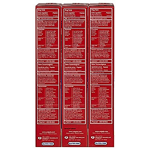 Colgate Triple Action Toothpaste, Mint - 8.0 Ounce (3 Pack)