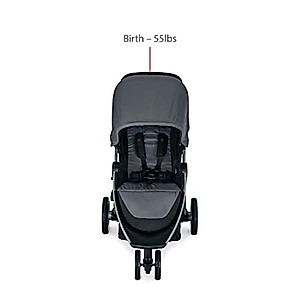 Britax B-Lively Lightweight Stroller, Dove