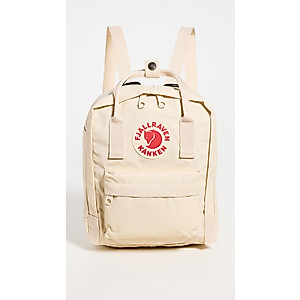 Fjallraven Women's Kanken Mini Backpack, Light Oak, Tan, One Size