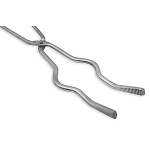 ION TOOL 14” Crucible Tongs, Stainless Steel, Professional Grade