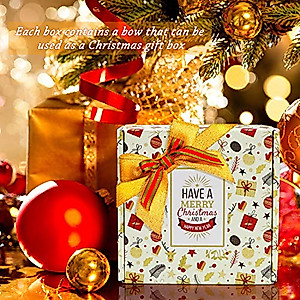 Christmas Scented Candles Gifts Sets for Women, Aromatherapy Candle for Home Scented, 5.65oz Soy Wax Portable Travel Tin Jar Candles for Mother Birthday Bath Yoga, 4 Pack