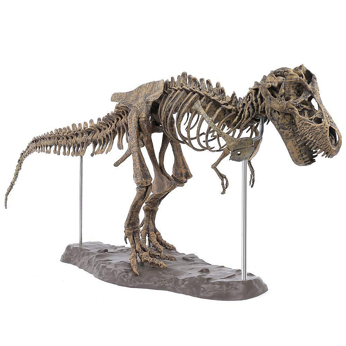 3D T-Rex Dinosaur Skeleton Model Puzzles Simulation Educational Toy Pre-School Teaching Soft Non-Toxic PVC Material Gifts