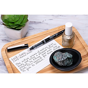 PILOT Precise V7 Stick Liquid Ink Rolling Ball Stick Pens, Fine Point (0.7mm) Black Ink, 4-Pack (26003)