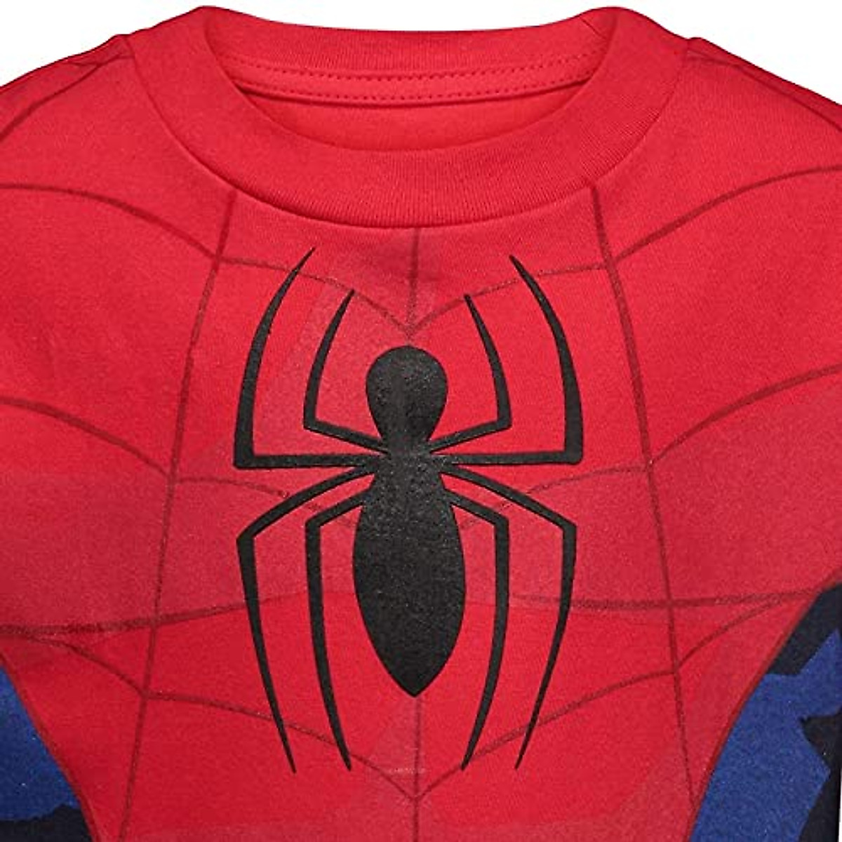 Marvel Spider-Man Toddler Boys 4 Pack Graphic Short Sleeve T-Shirts Spiderman 3T