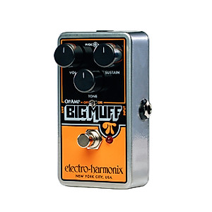 Electro-Harmonix Op Amp Big Muff Pi Fuzz Pedal