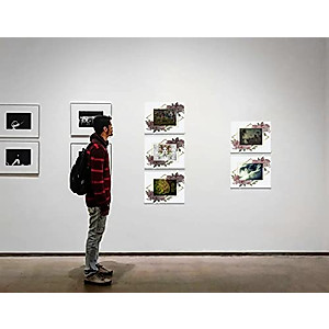 Frame Amo 4x6 White Mat for Picture Frame, Bevel Cut 2.5x4.5 Opening for 3x5 Photo, White Core, 10-Pack