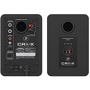 PreSonus AudioBox 96 Audio Interface Full Studio Bundle with Studio One Artist Software Pack with Mackie New! CR3-X BT Creative Multimedia Bluetooth Monitors and 1/4” Instrument Cables