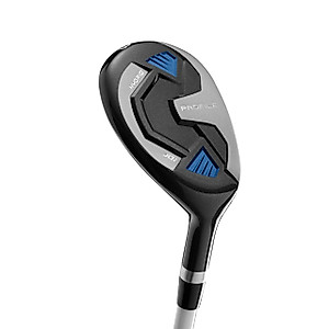 Wilson Profile JGI Junior Complete Golf Set - Large, Blue, Right Hand