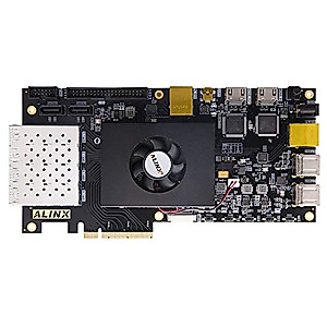 ALINX AX7Z035C: Zynq-7000 SoC XC7Z035 (FPGA Development Board + USB Downloader)