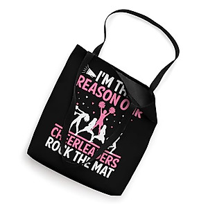 Cheerleading Coach Cheer Coach Cheerleader Cheer Training Tote Bag