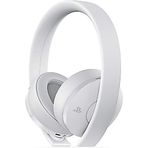 PlayStation Gold Wireless Headset White - PlayStation 4