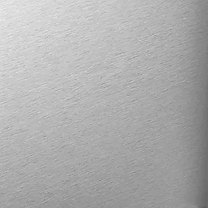 simplehuman 1.5 Liter / 0.4 Gallon Mini Countertop Trash Can, Brushed Stainless Steel