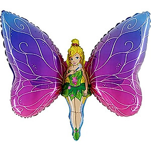 Grabo 25 Inch Fairy Shaped Foil Balloon (cs46)