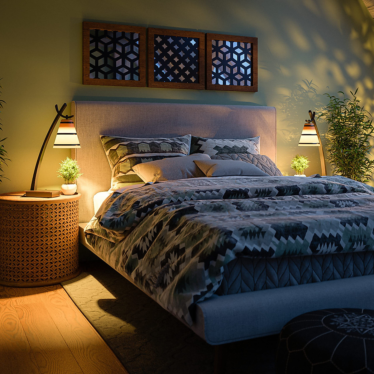 Kenroy Home 03332 Wright 1 Light Table Lamp with Oil Rubbed Bronze Finish, Casual Style, 24" Height, 13.5" Width, 7" Depth