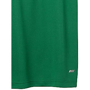Amazon Essentials Men's Active Performance Tech T-Shirt (Available in Big & Tall), Pack of 2, Green/Black, Large