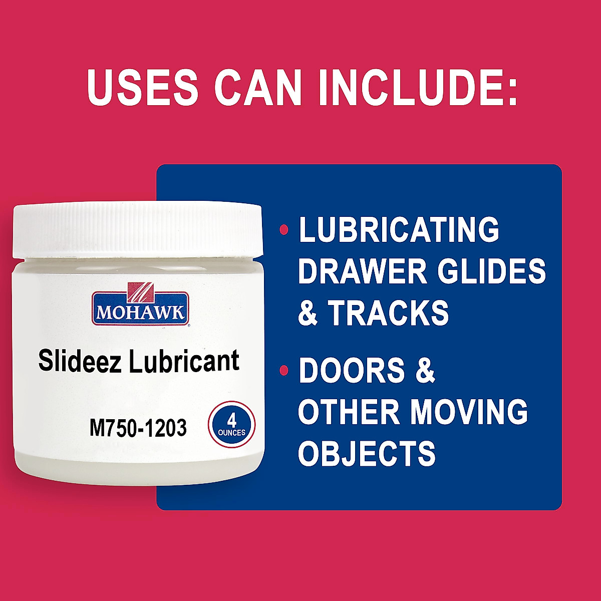 Mohawk Finishing Products Slideez Lubricant, M750-1203, 4 oz