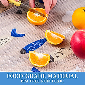 Bloss Shelf Liner 12In*6.5Feet + Black Cabinet Liner 12In*20Feet