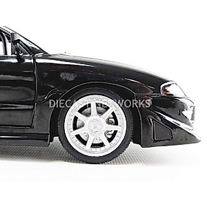 Greenlight Artisan Collection 19040 1995 Mitsubishi Eclipse Black 1:18 Scale
